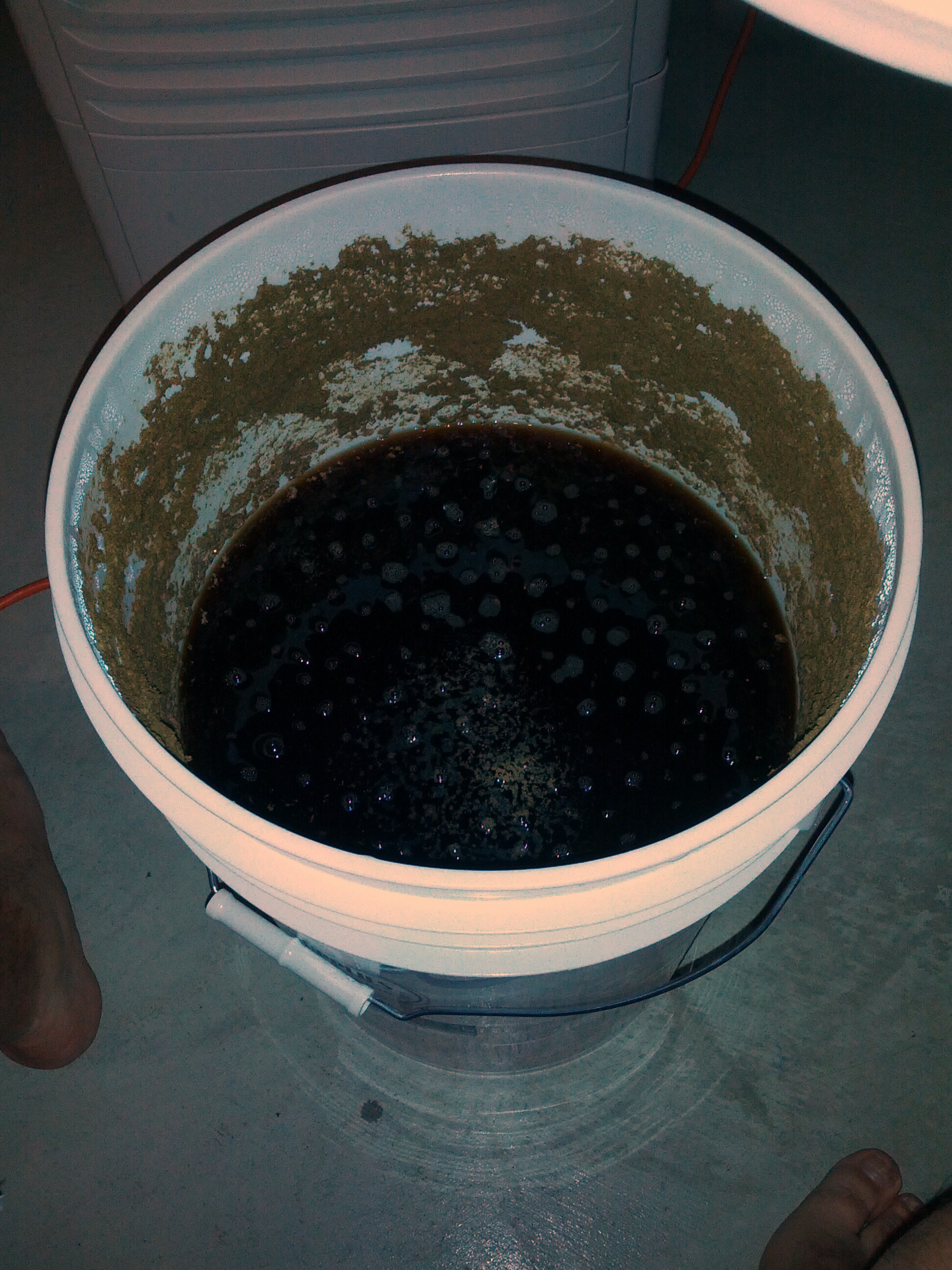First Homebrew Bottled! – Running On Beer