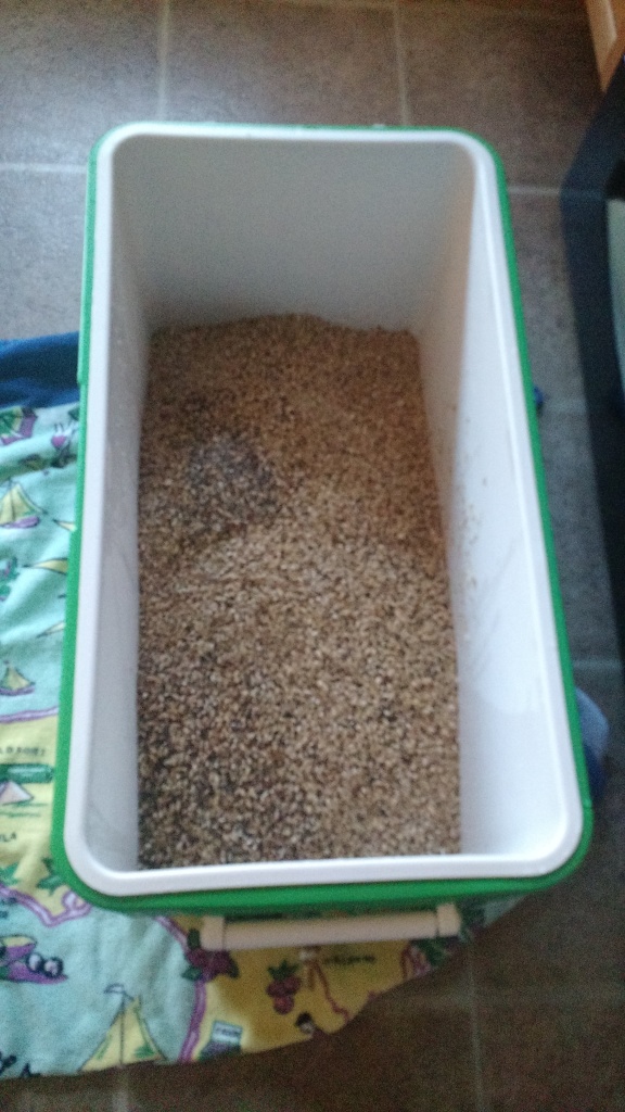 Mash Sparging Sprinkler – Running On Beer