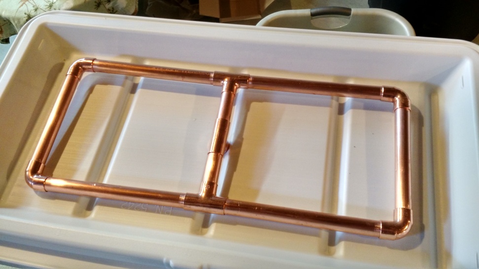 Mash Sparging Sprinkler – Running On Beer